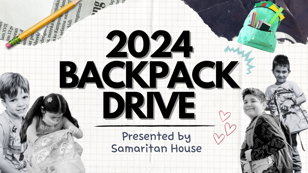 Back to School Drive 2024 - Samaritan House